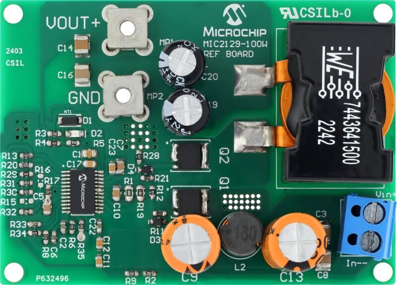 Microchip MIC2129 48-to-12 V power conversion | Nexperia